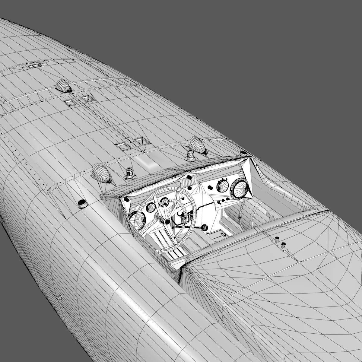 Baby Bootlegger G5 Speed Boat 3D model | CGTrader