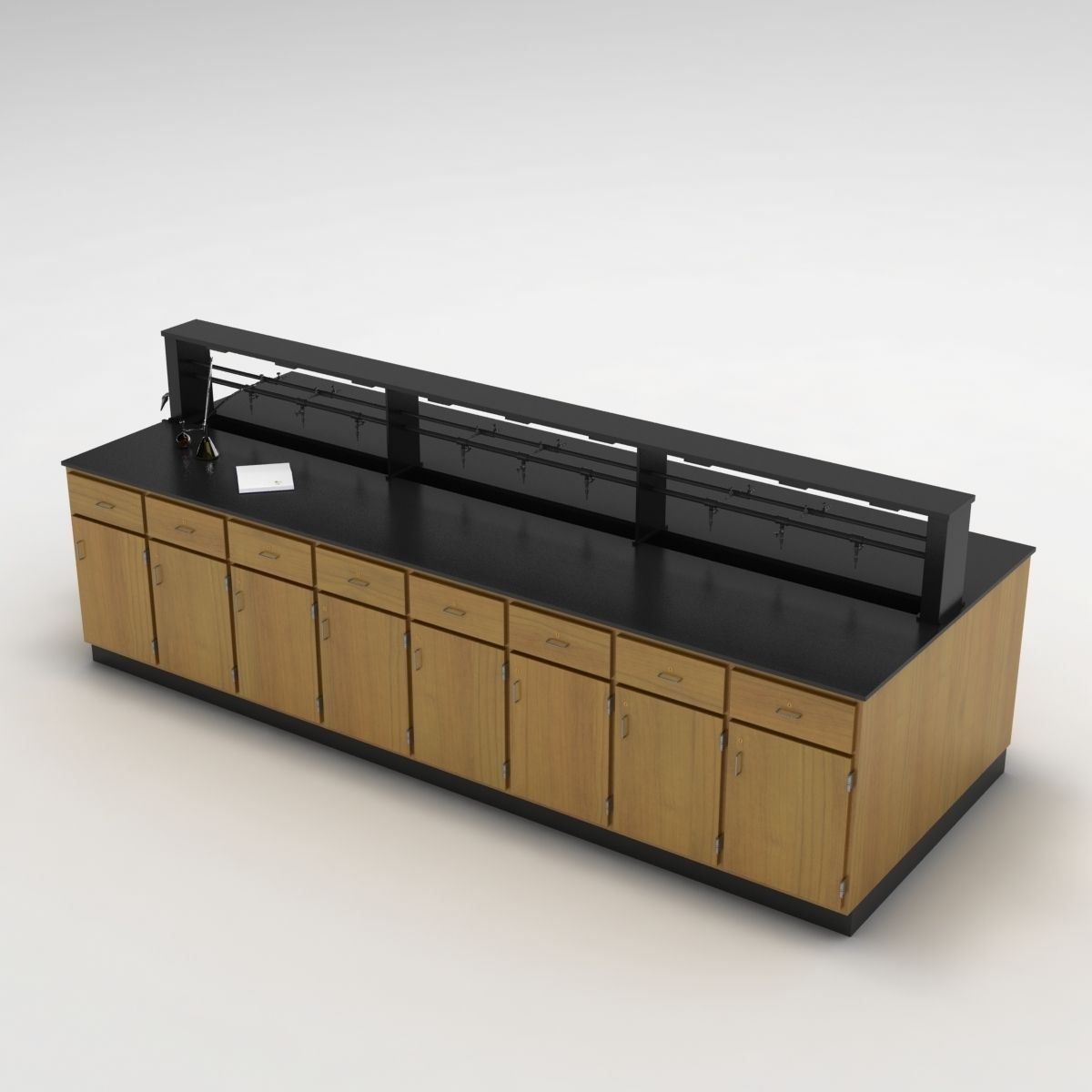 3D model Laboratory Table 01 VR / AR / low-poly | CGTrader