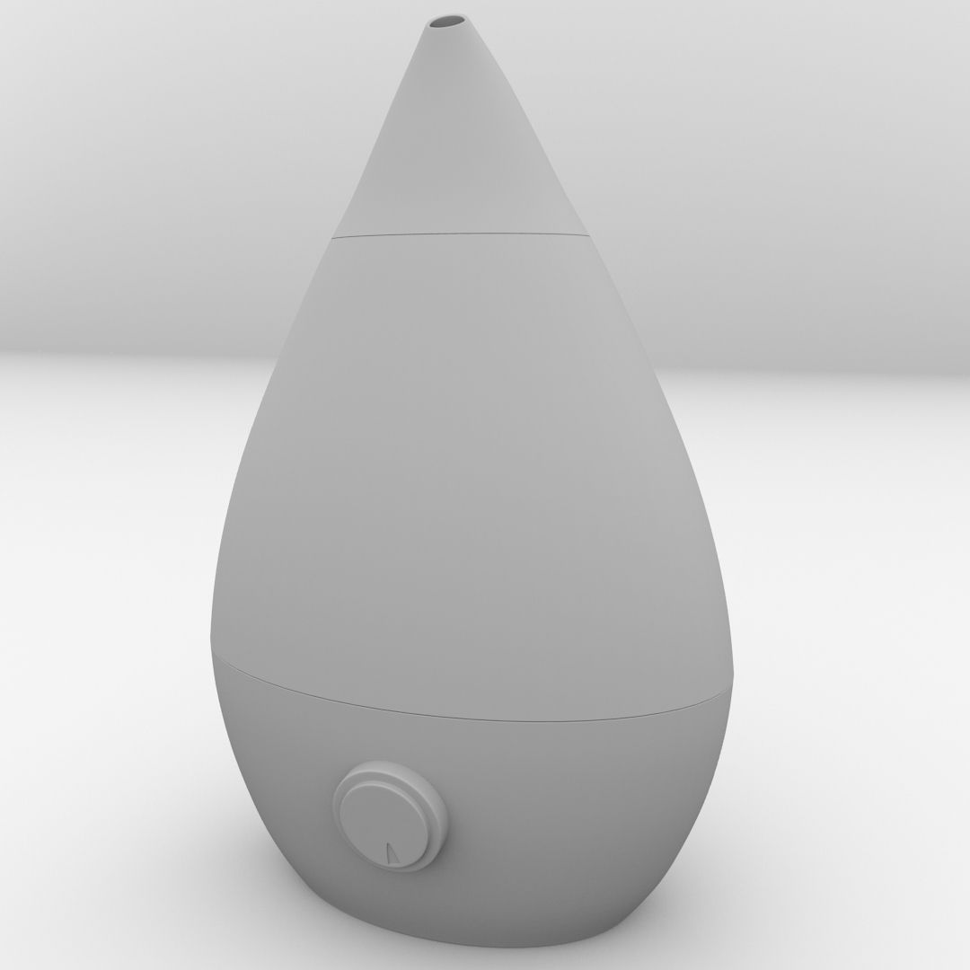 Humidifier ultrasonic - ultrasonic 3D model | CGTrader