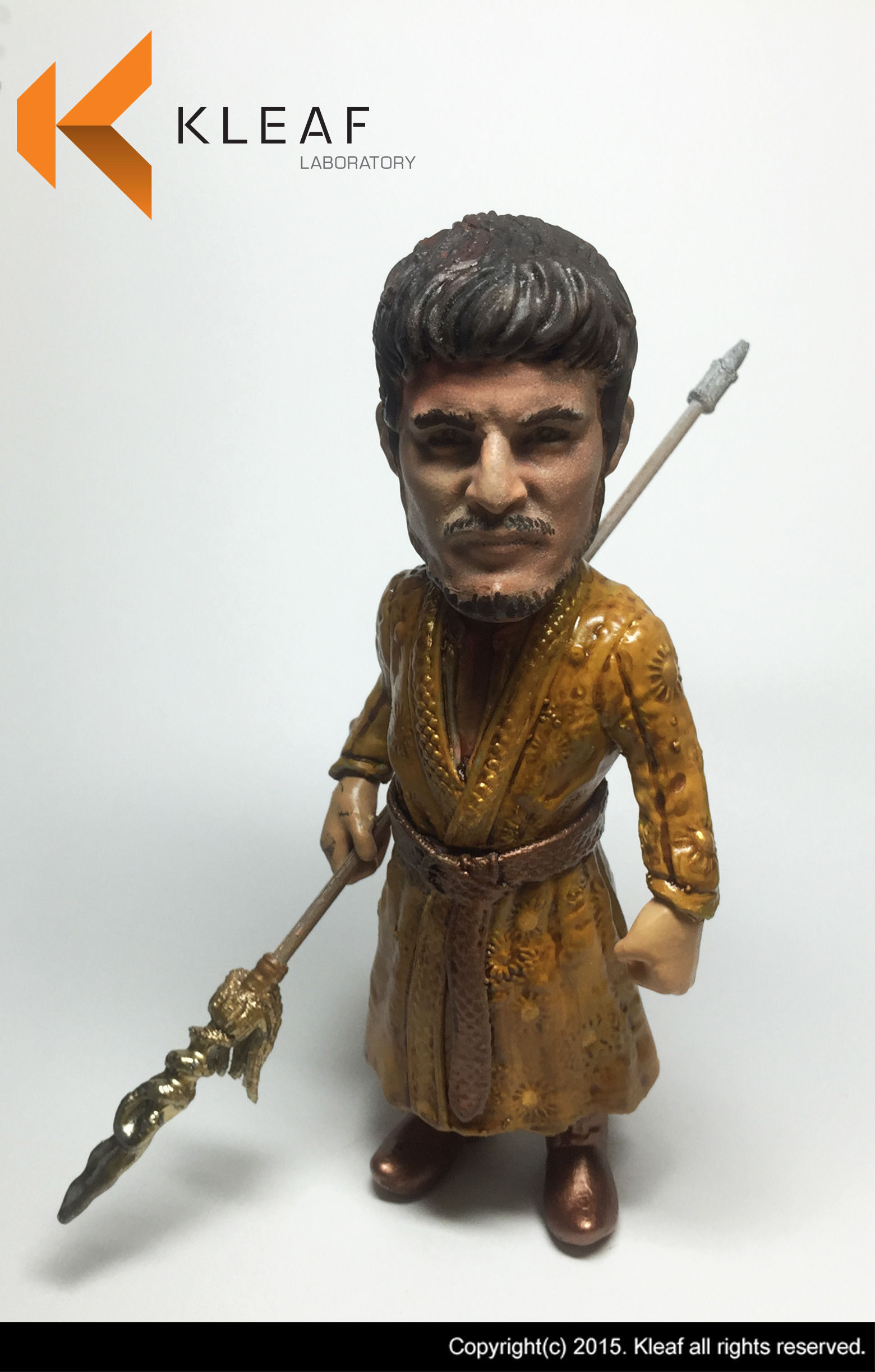 Game of Thrones - Oberyn Martell 3D model 3D printable | CGTrader