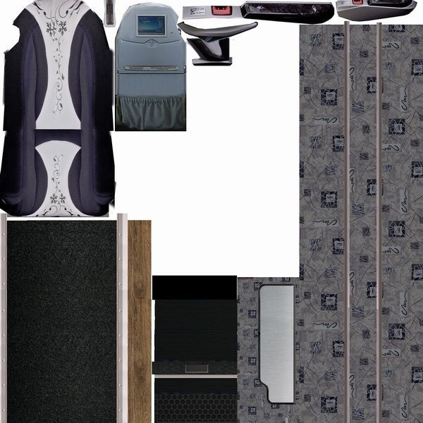 3D model Setra S 516 HDH VR / AR / low-poly rigged animated | CGTrader