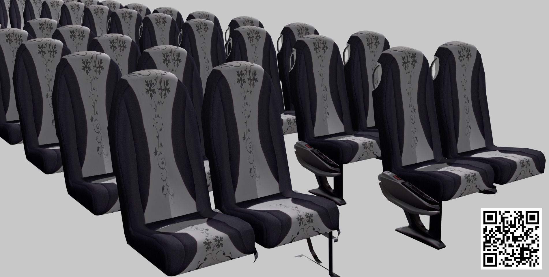 3D model Setra S 516 HDH VR / AR / low-poly rigged animated | CGTrader