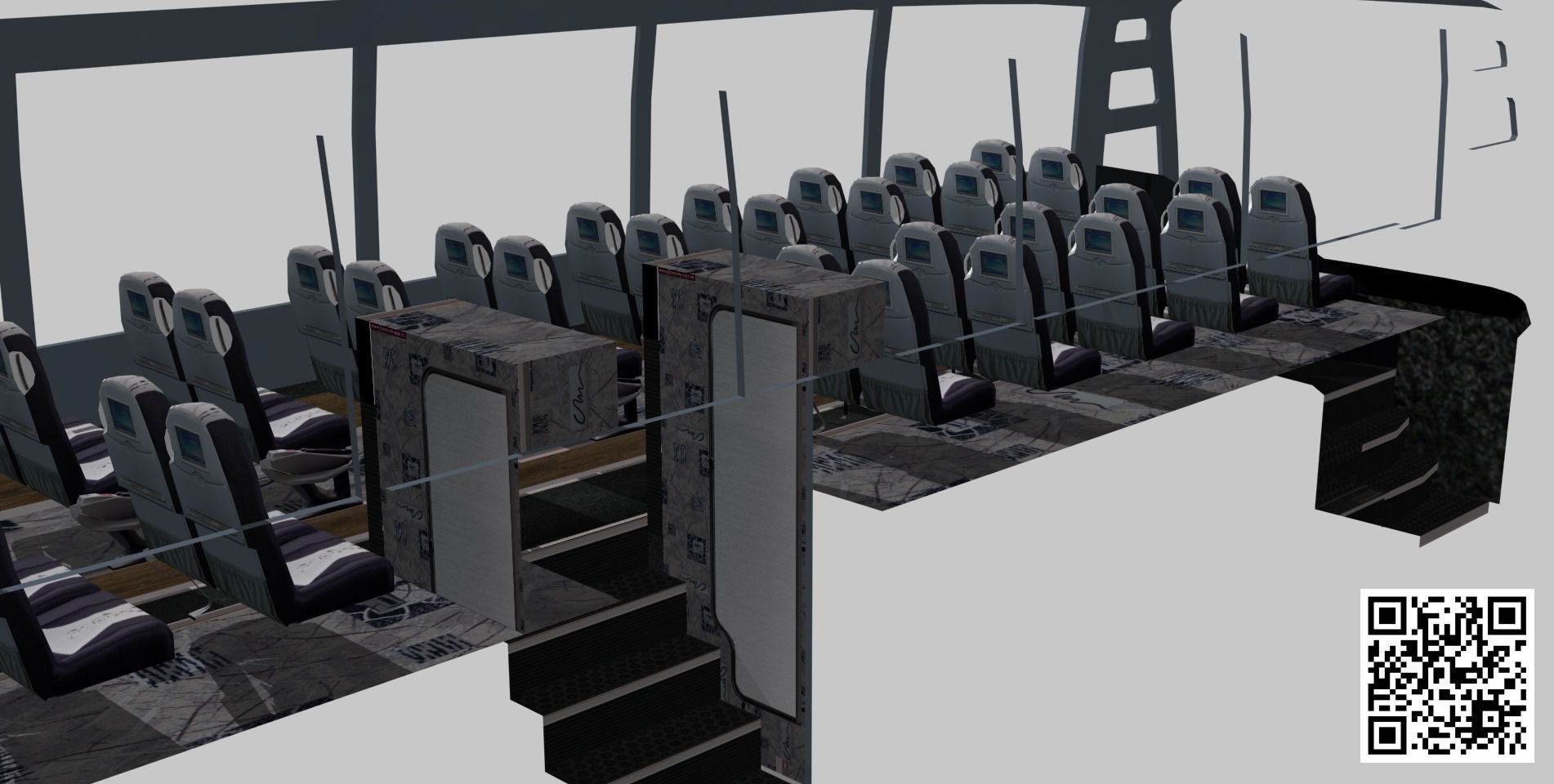 3D model Setra S 516 HDH VR / AR / low-poly rigged animated | CGTrader