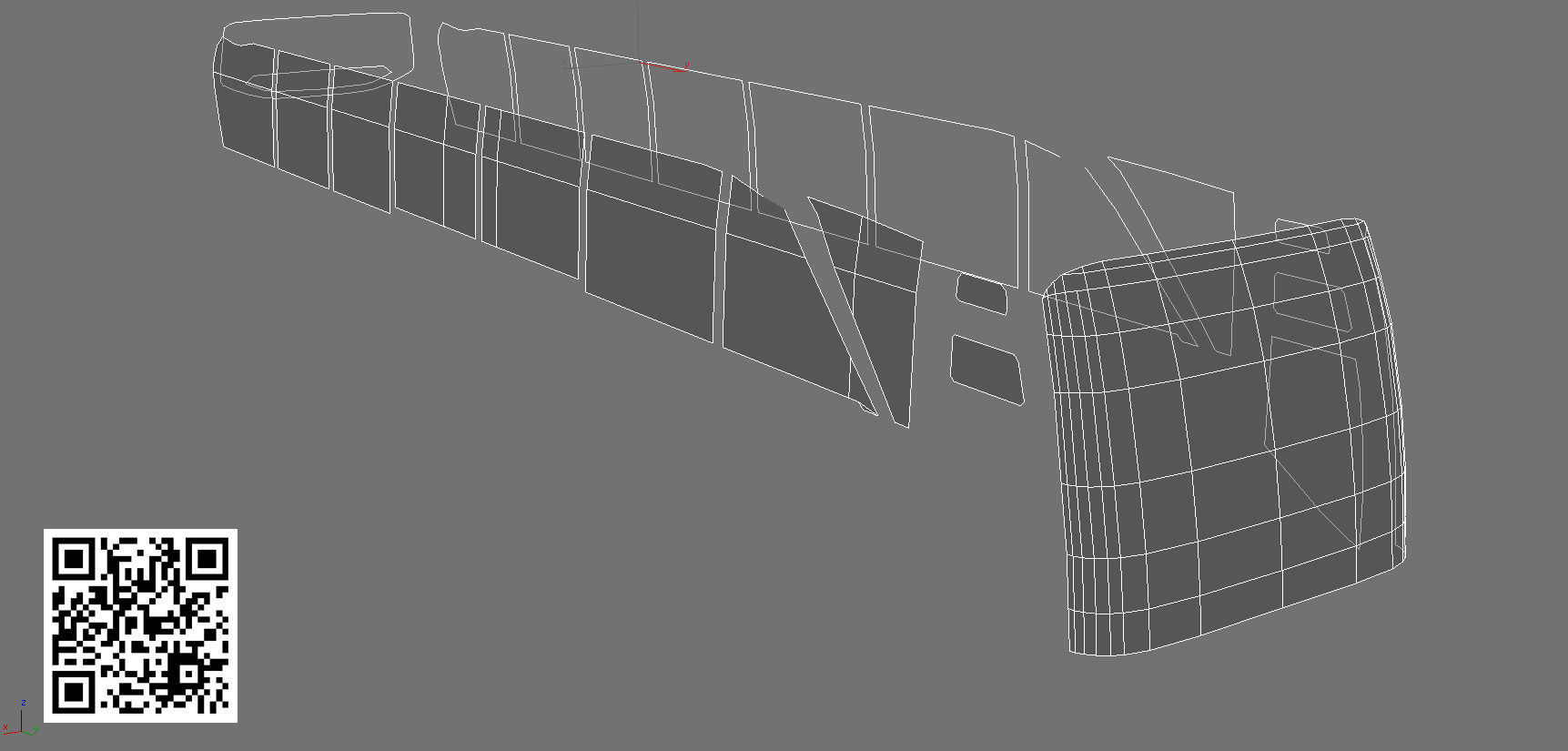 3D model Setra S 516 HDH VR / AR / low-poly rigged animated | CGTrader