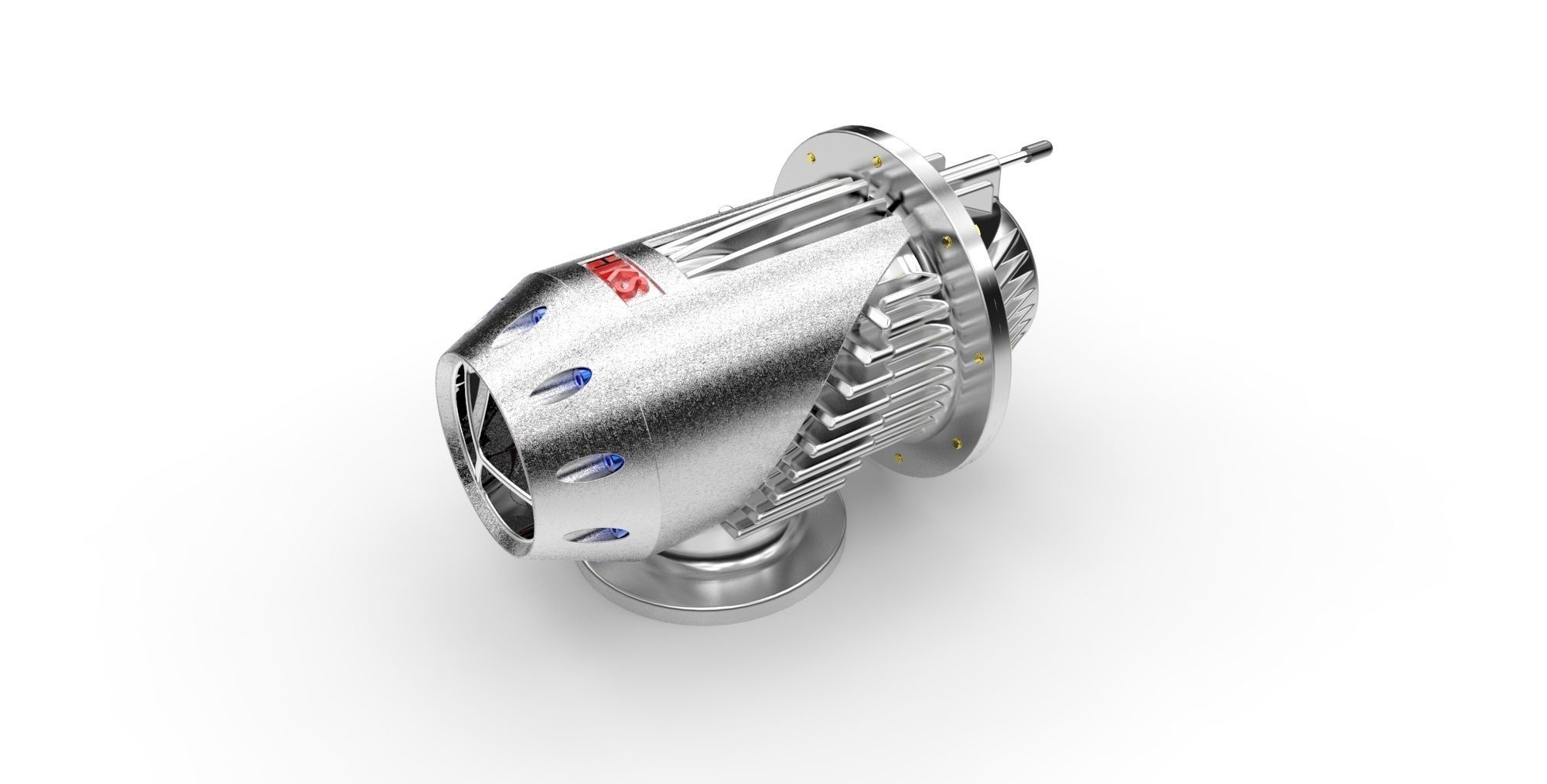 HKS Blow-off valve BOV 3D model 3D printable | CGTrader