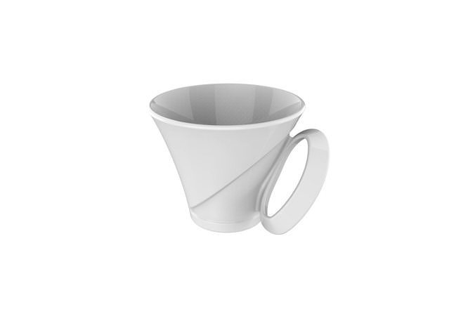 Tea cup 3D model 3D printable | CGTrader
