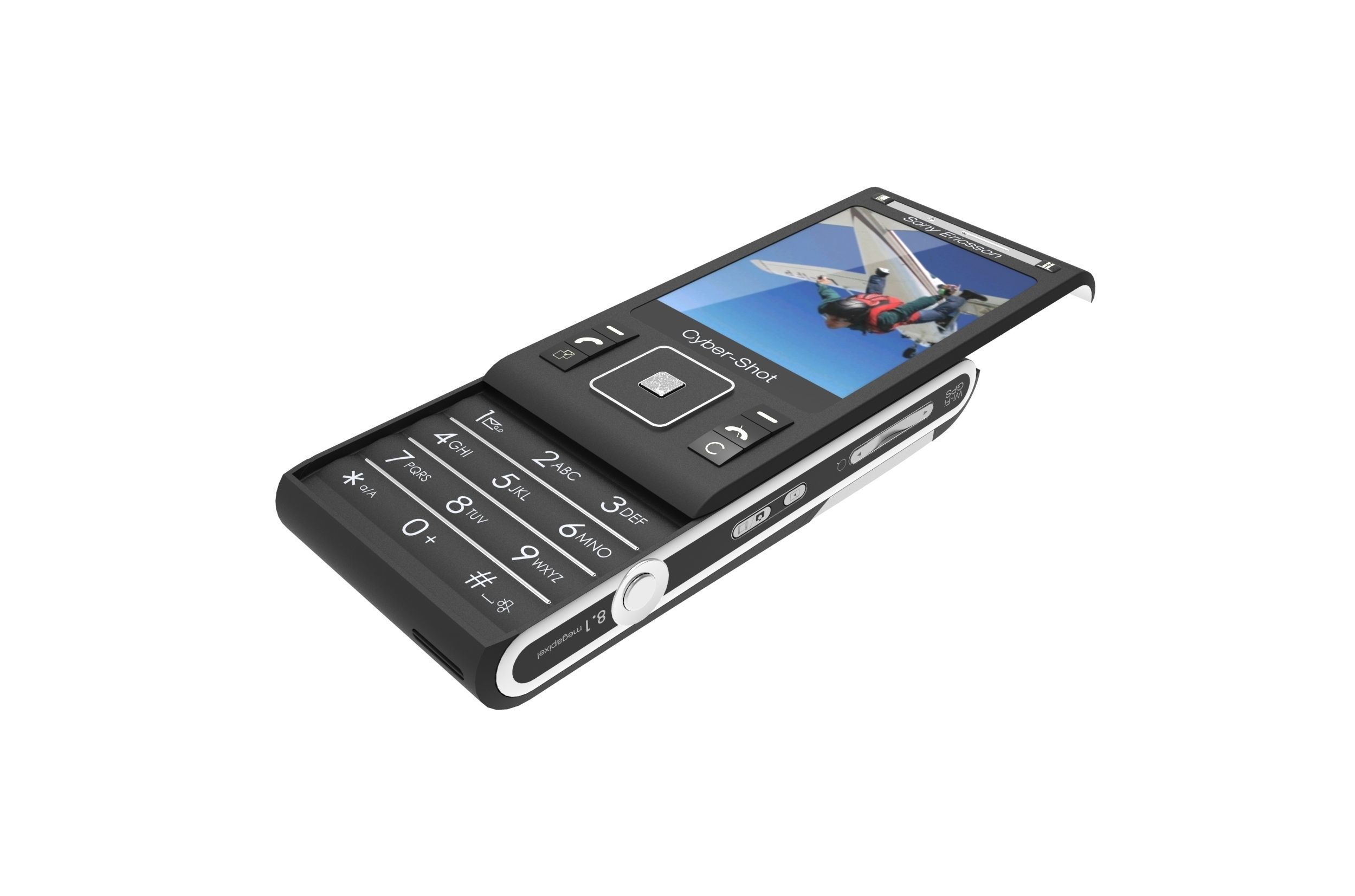 Sony Ericsson C905 Cybershot 3D model 3D printable | CGTrader