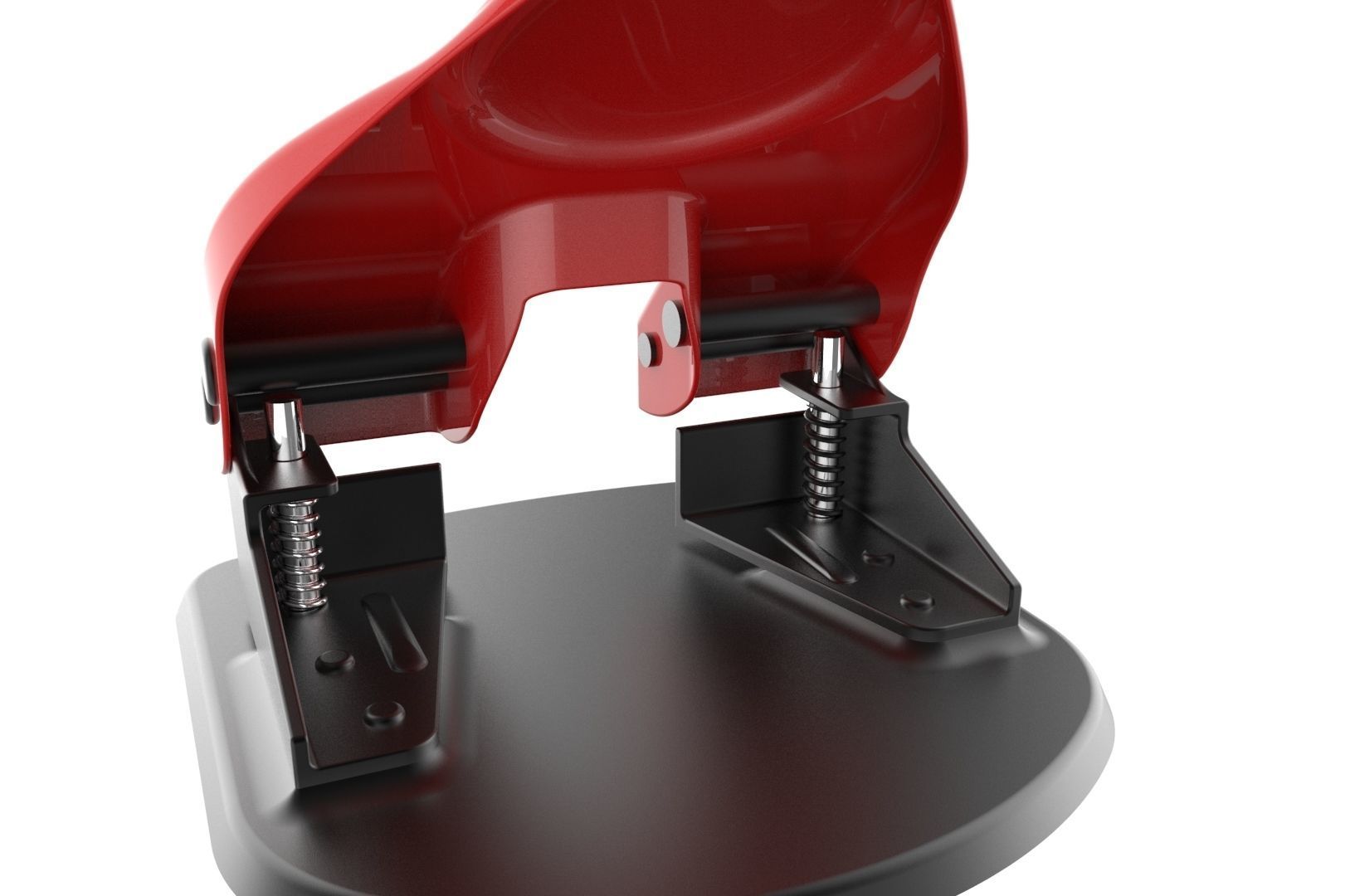 Hole paper puncher 3D model 3D printable | CGTrader