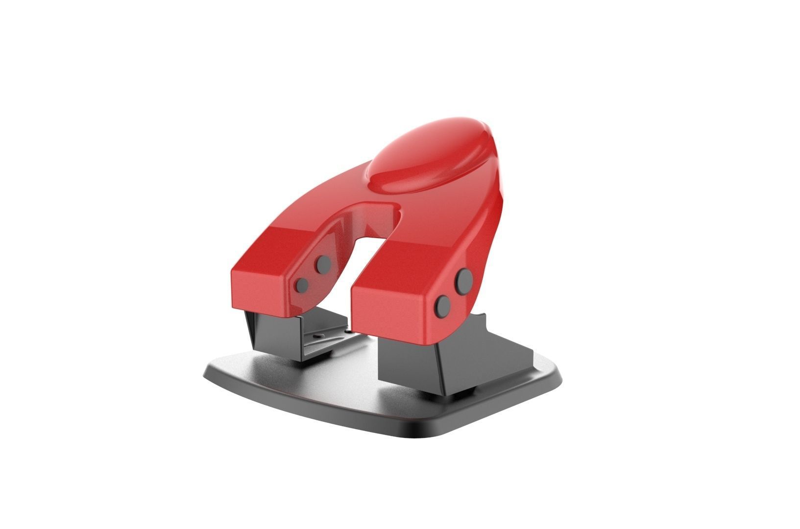 Hole paper puncher 3D model 3D printable | CGTrader