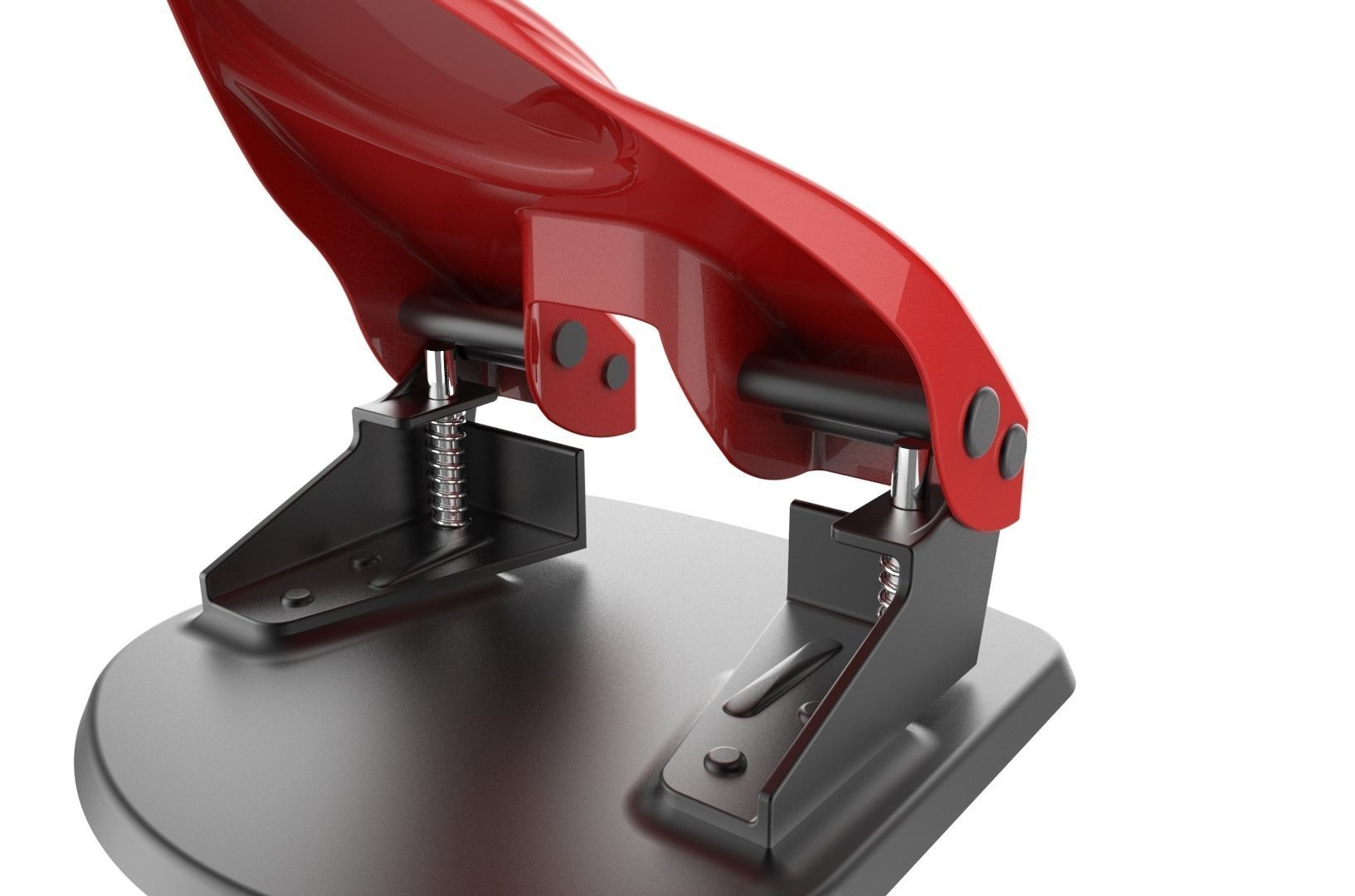 Hole paper puncher 3D model 3D printable | CGTrader