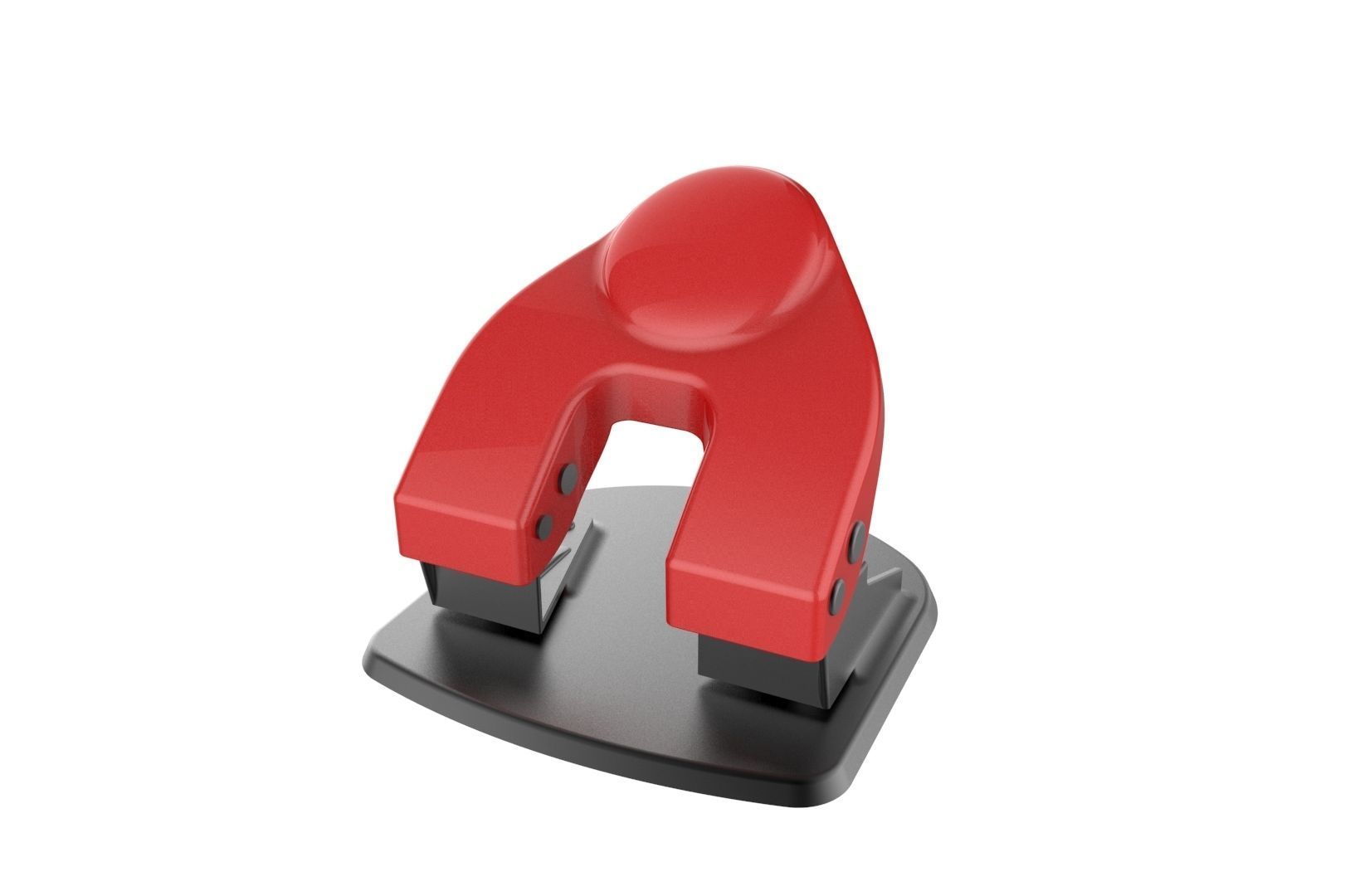 Hole paper puncher 3D model 3D printable | CGTrader