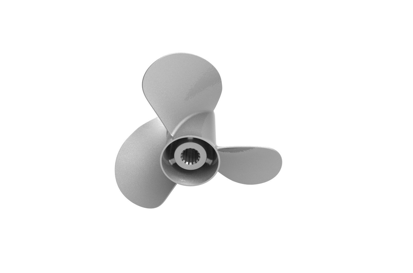 Outboard Propeller 3D model 3D printable | CGTrader