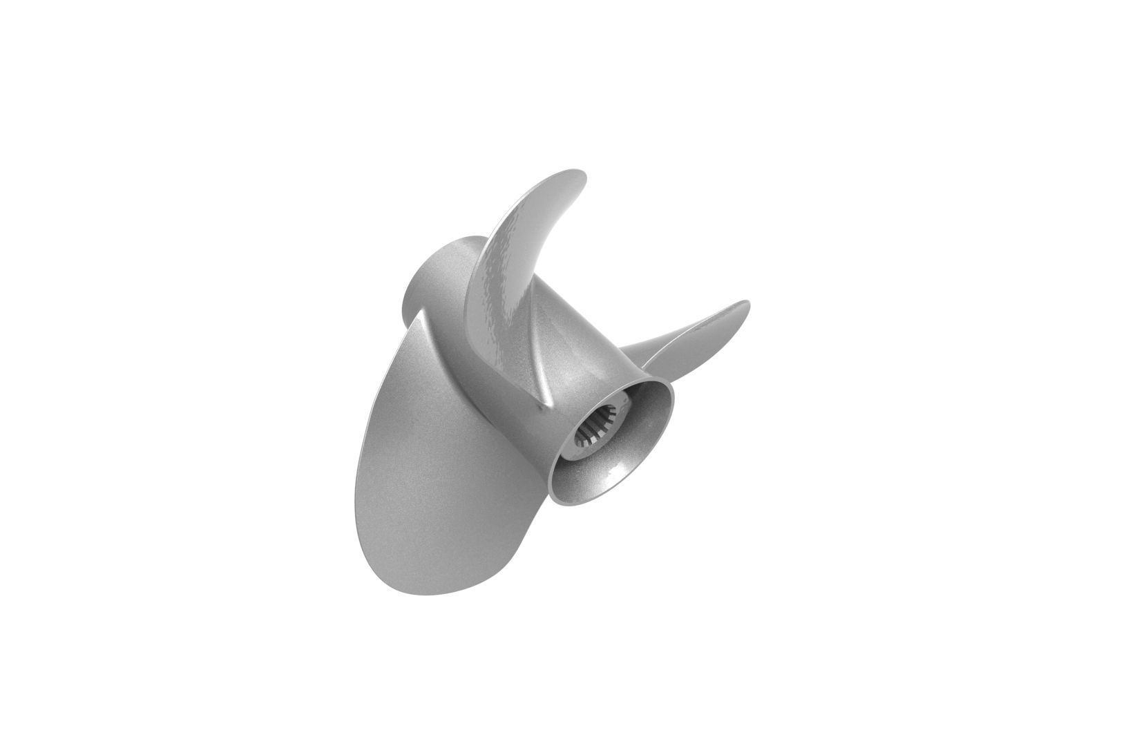 Outboard Propeller 3D model 3D printable | CGTrader