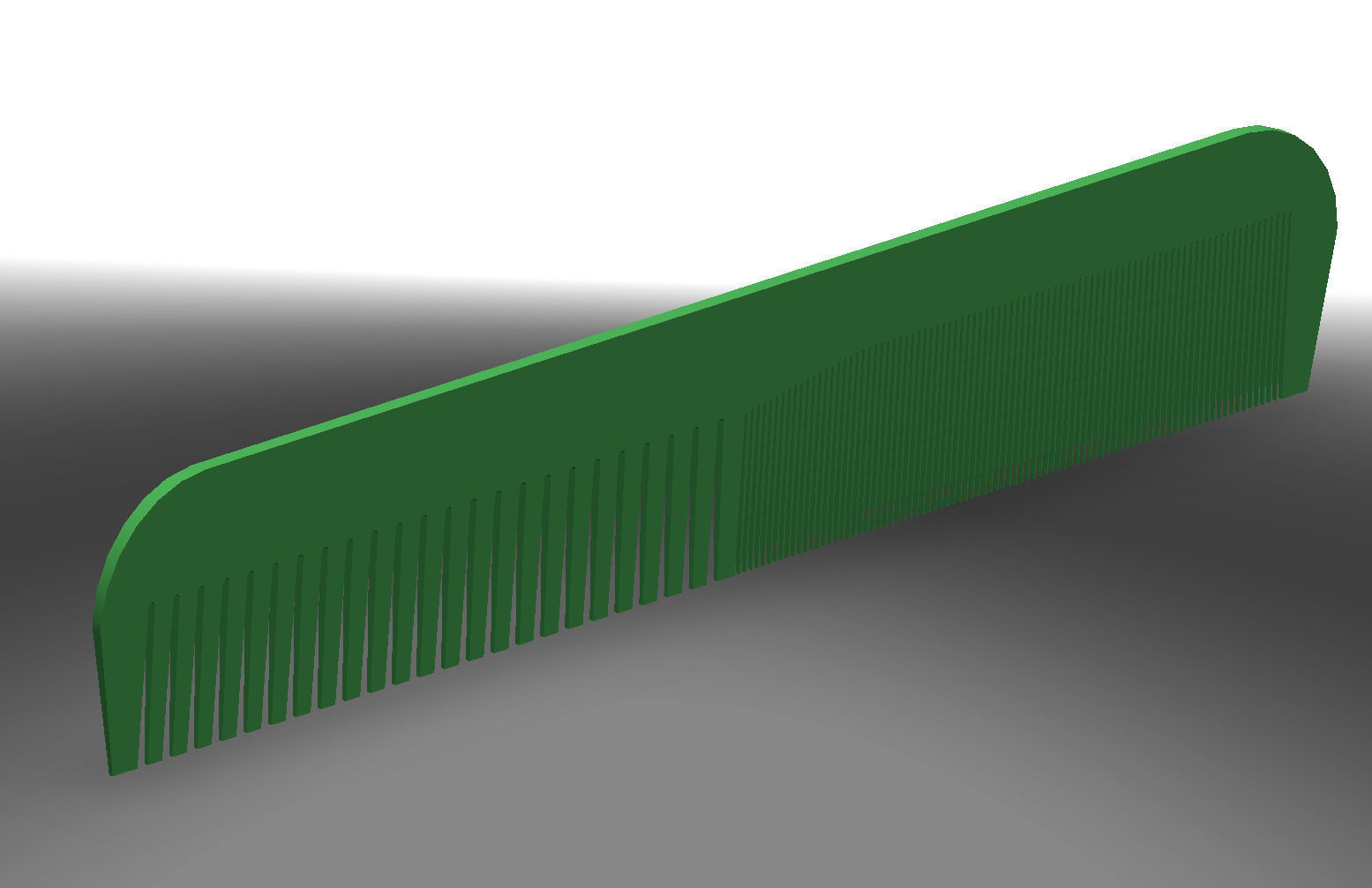 Comb free 3D model | CGTrader