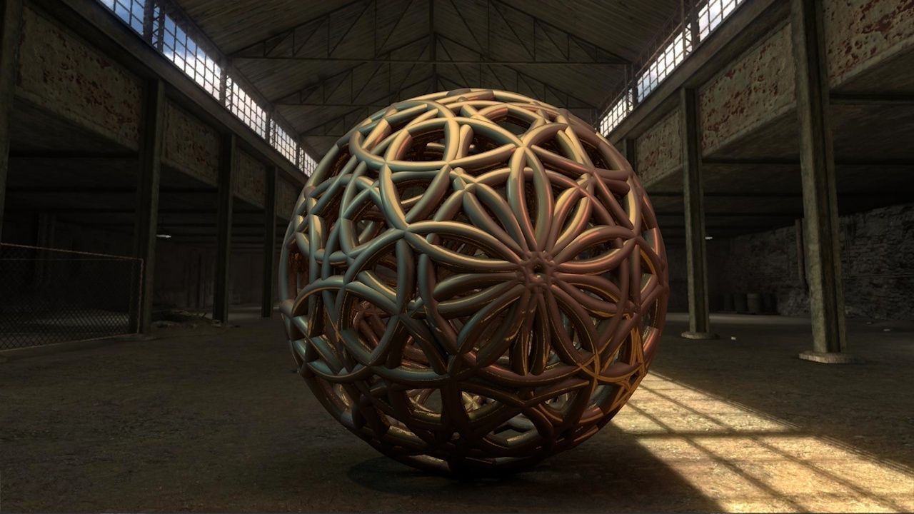 funky design free 3D model | CGTrader