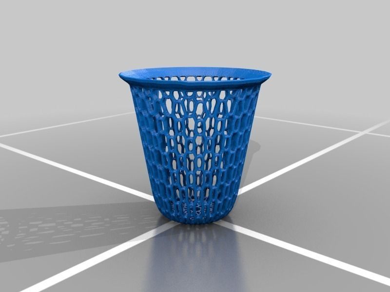 Porous Pots free 3D model 3D printable | CGTrader