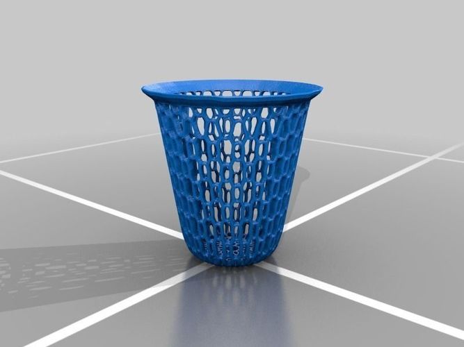 Porous Pots free 3D Model 3D printable STL MTL - CGTrader.com