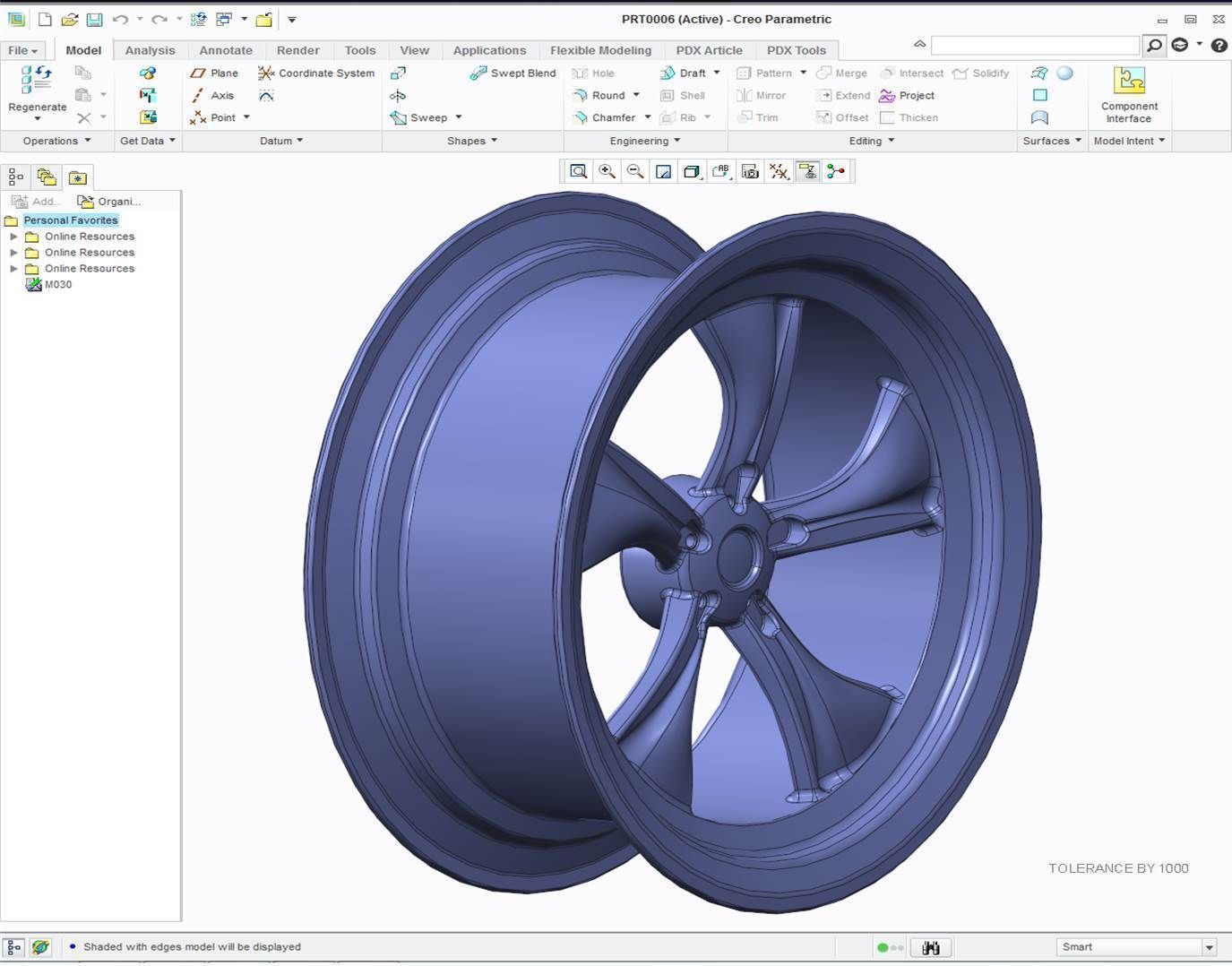 Wheel01 wheel Inventor free 3D model | CGTrader
