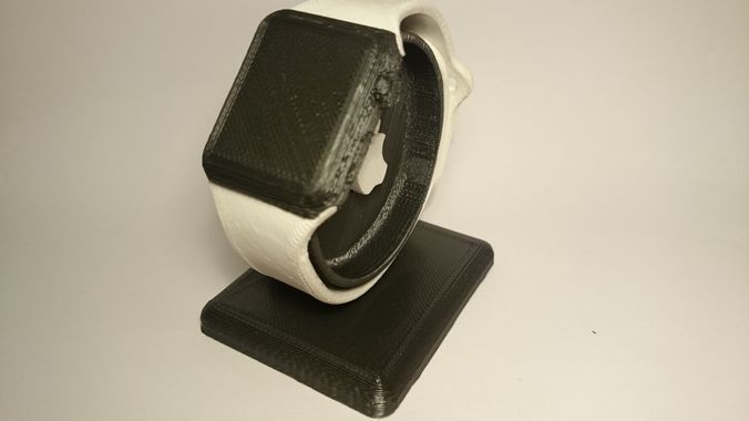 Apple Watch Stand 3D Model 3D printable STL - CGTrader.com