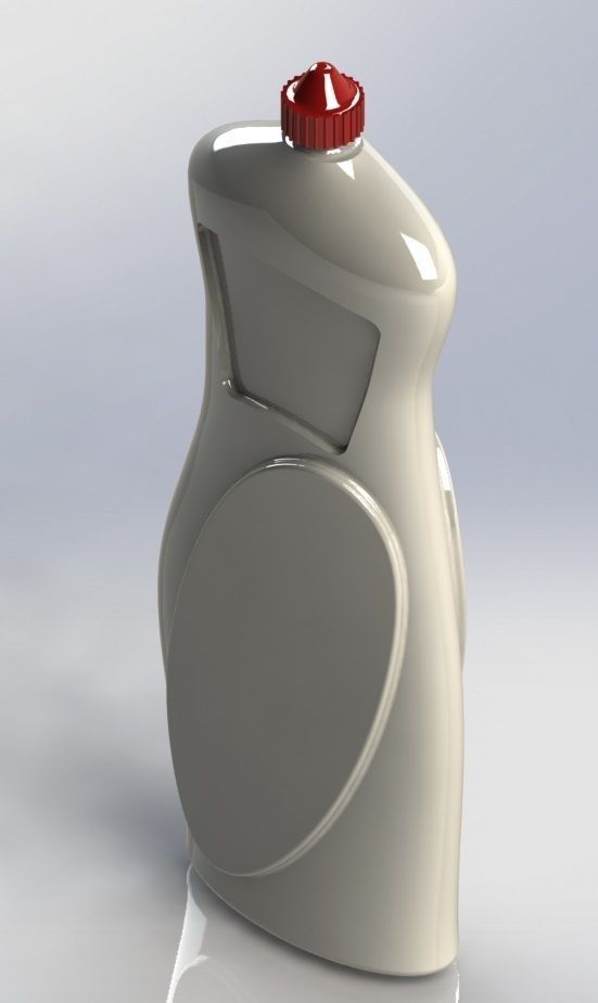 plastic bottle free 3D model | CGTrader