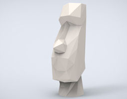 Moai 3D Models | CGTrader