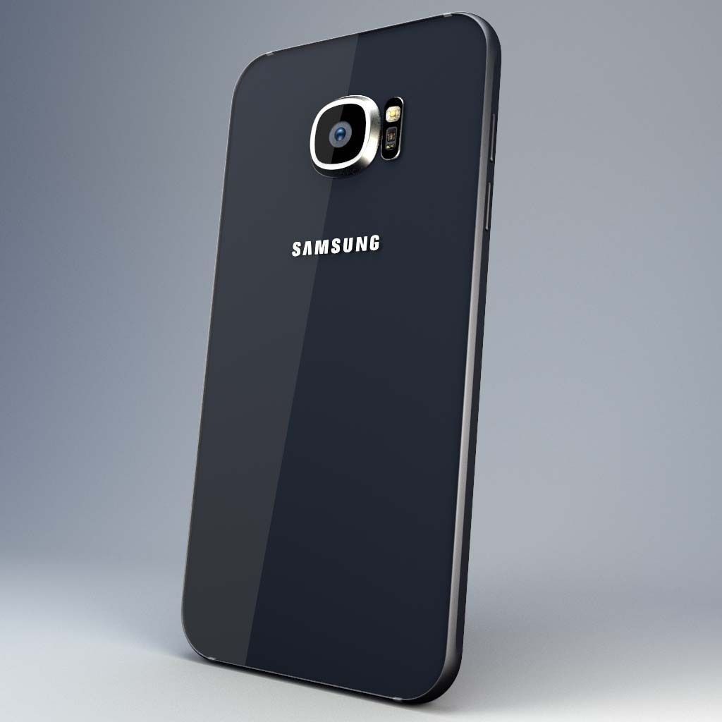 Samsung Galaxy S6 Model 3D model | CGTrader