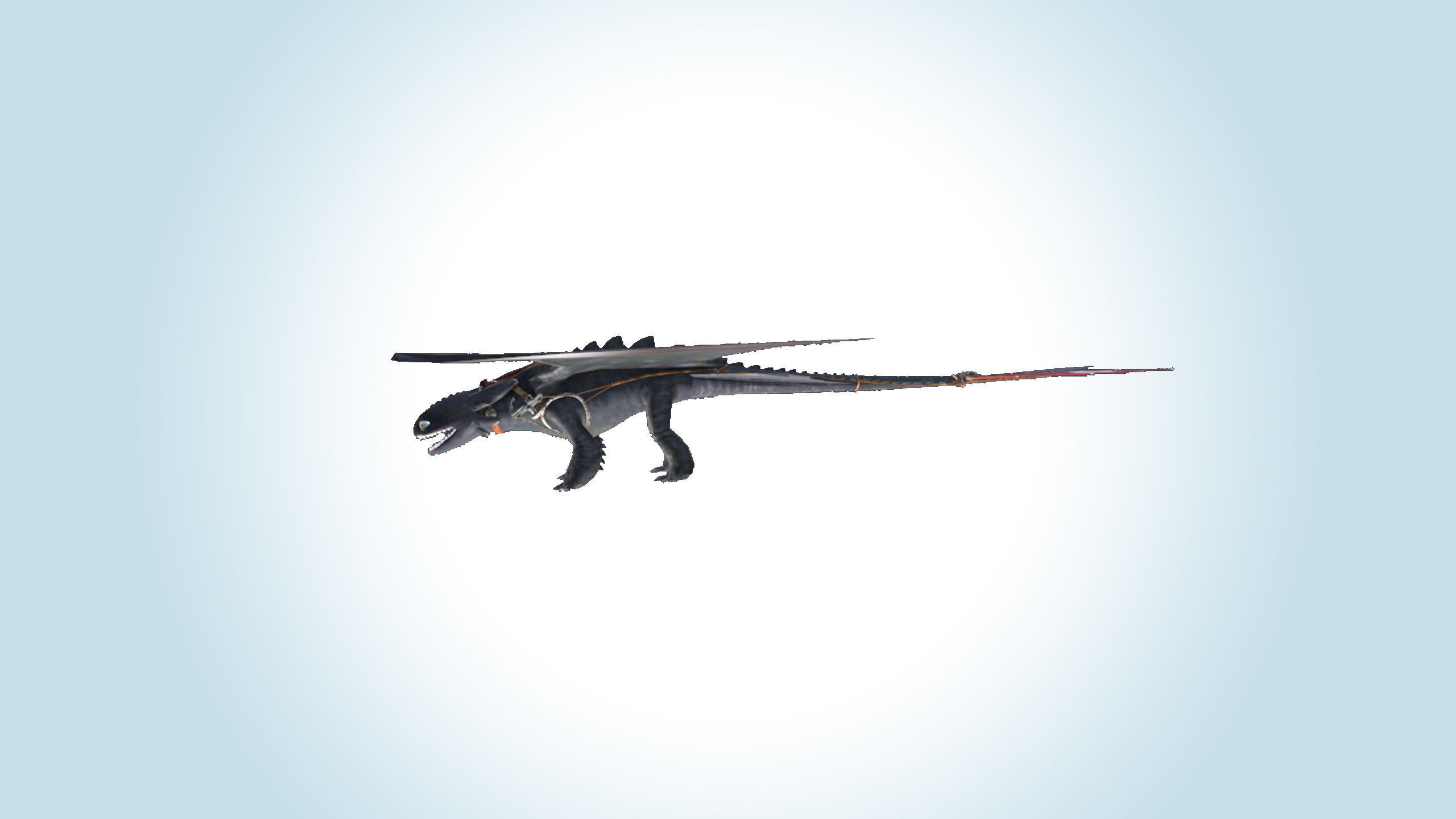 Toothless - Dragon 3D Model OBJ TGA - CGTrader.com