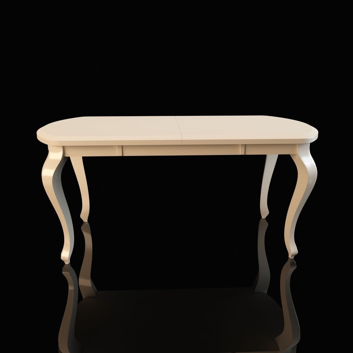 Dining table GENEVA 3D model | CGTrader