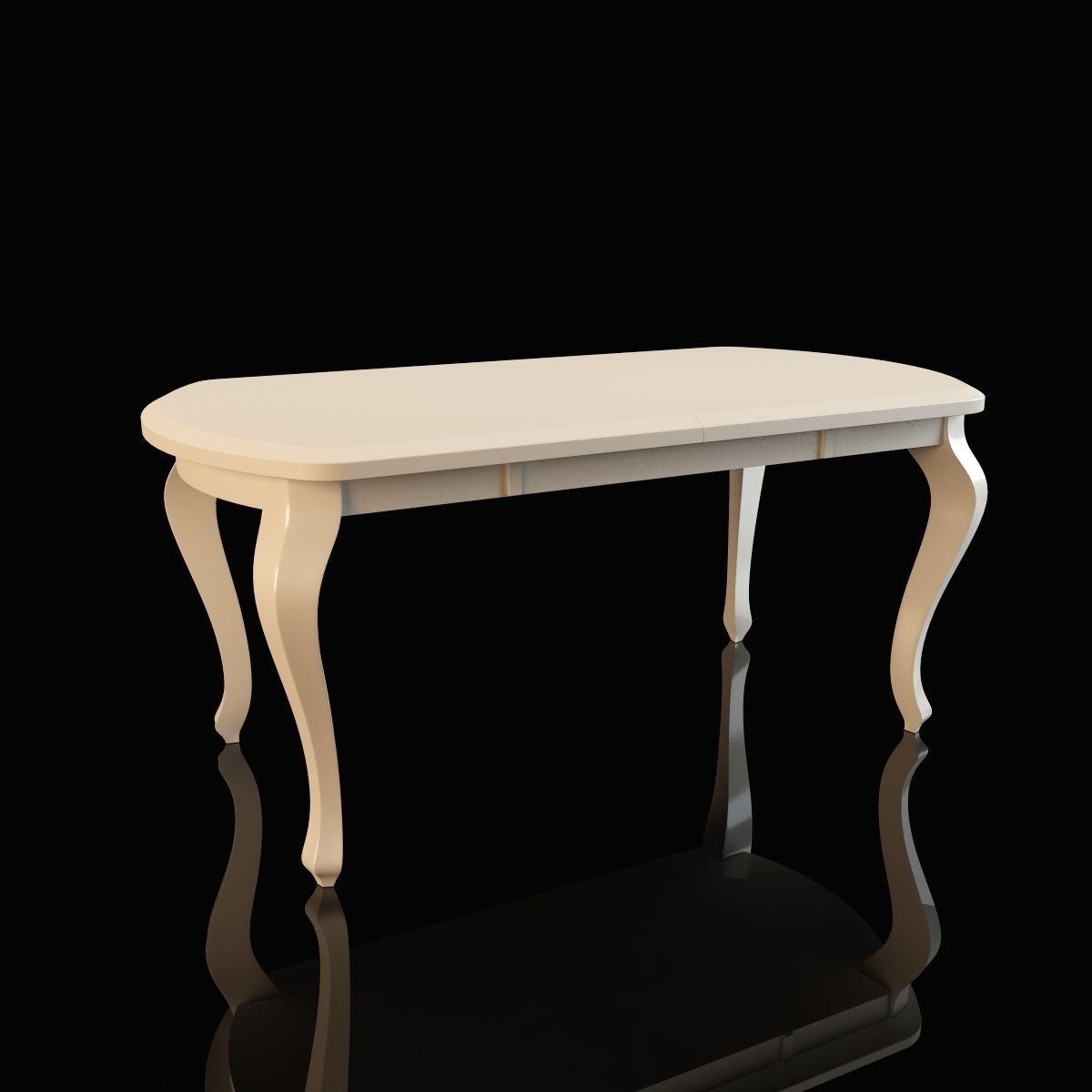 Dining table GENEVA 3D model | CGTrader
