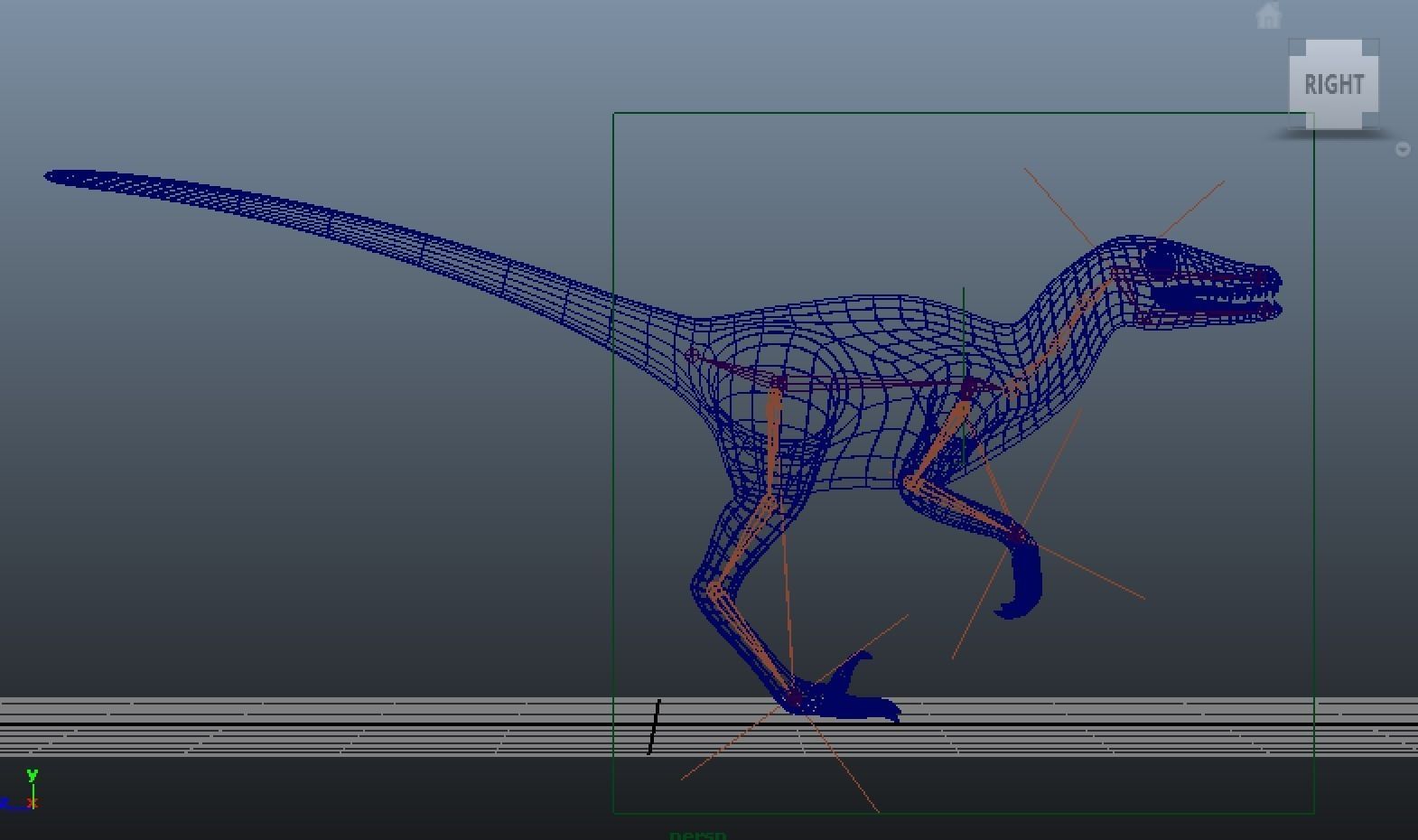 Velociraptor 3D Model 3D printable OBJ FBX MA MB MTL | CGTrader.com