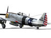 Republic P-47 Thunderbolt - Passionate Patsy 3D model | CGTrader