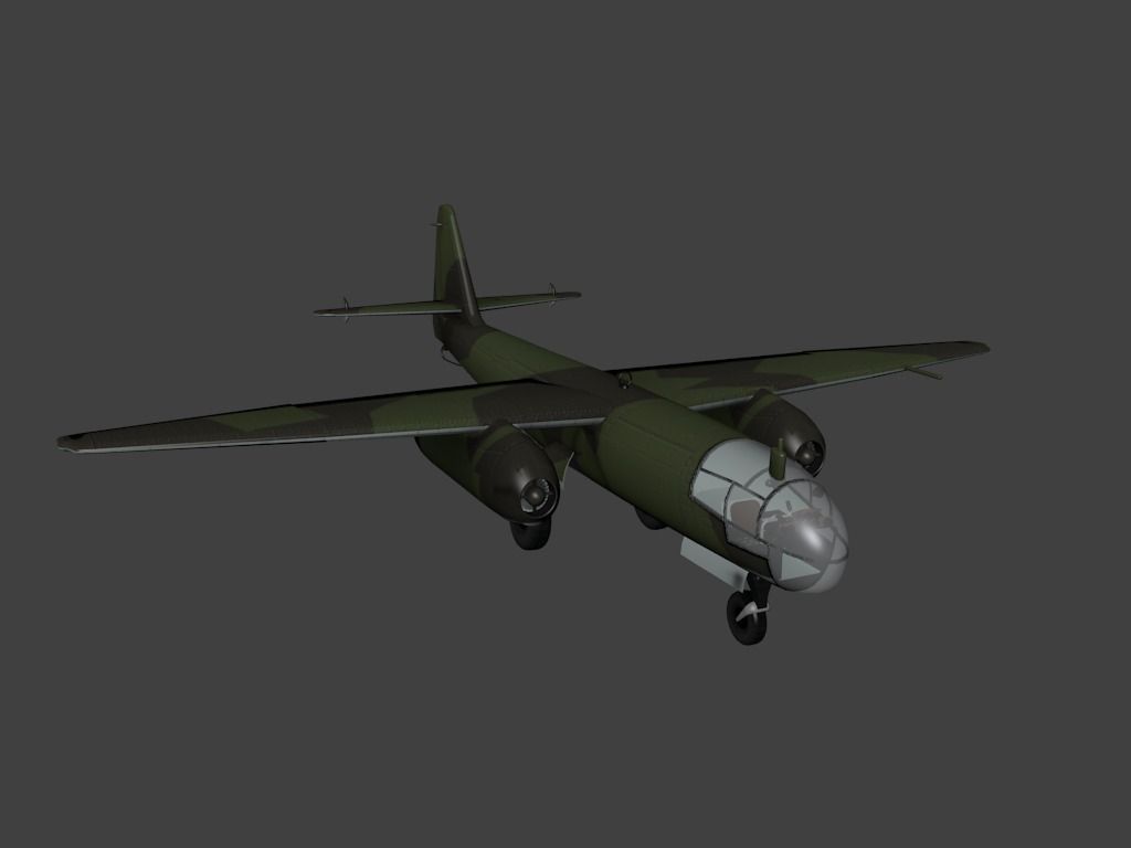 Arado Ar 234 3D asset | CGTrader
