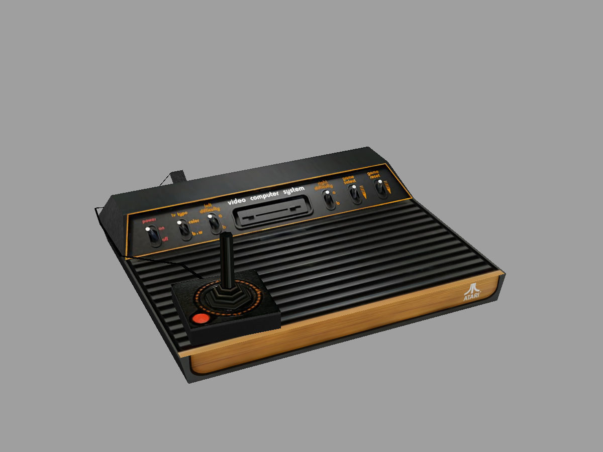 3D model 13 Video Game Consoles Pack VR / AR / low-poly | CGTrader