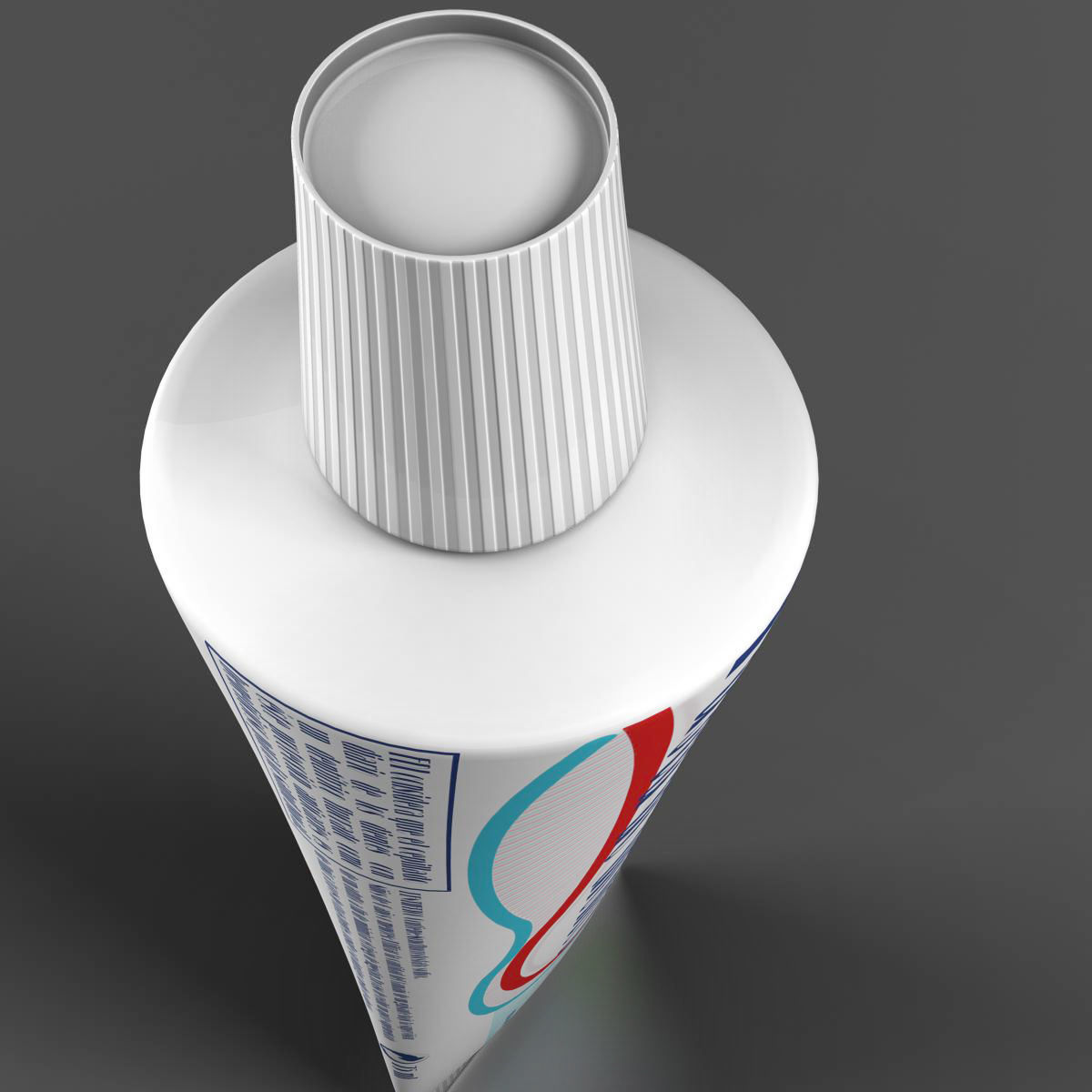 Toothpaste tube 3D model | CGTrader