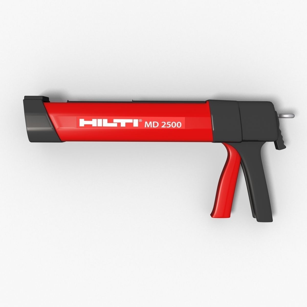 Hilti MD 2500 - extrusion pistol 3D model | CGTrader