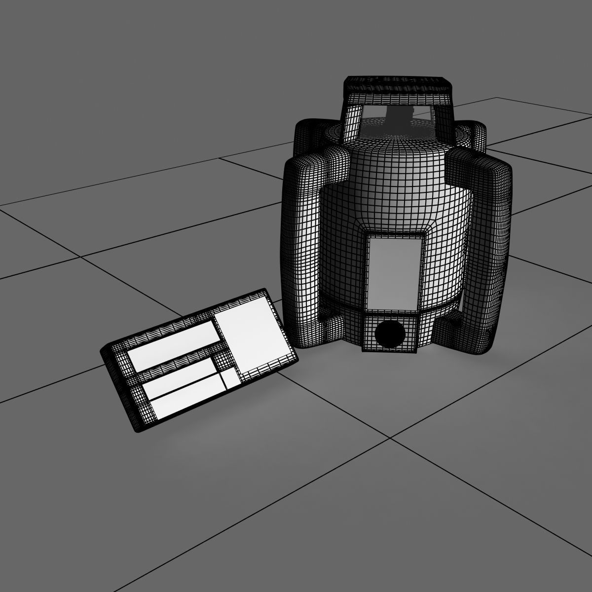 Hilti Rotary Laser RP25 3D model | CGTrader