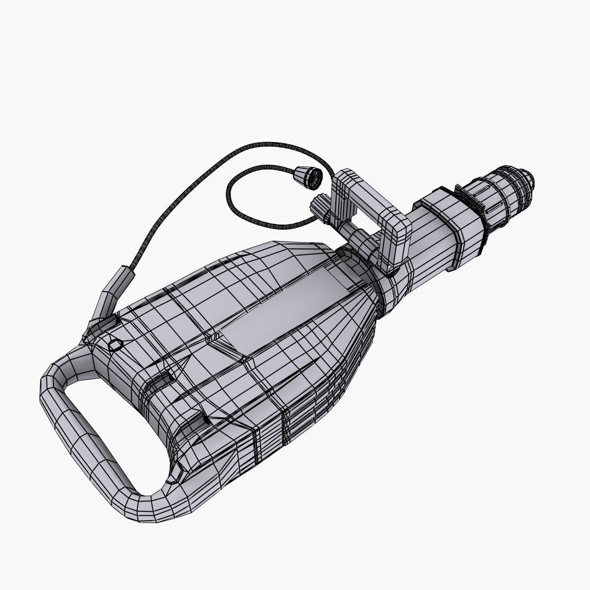 Hilti TE 1000 AVR 3D model | CGTrader