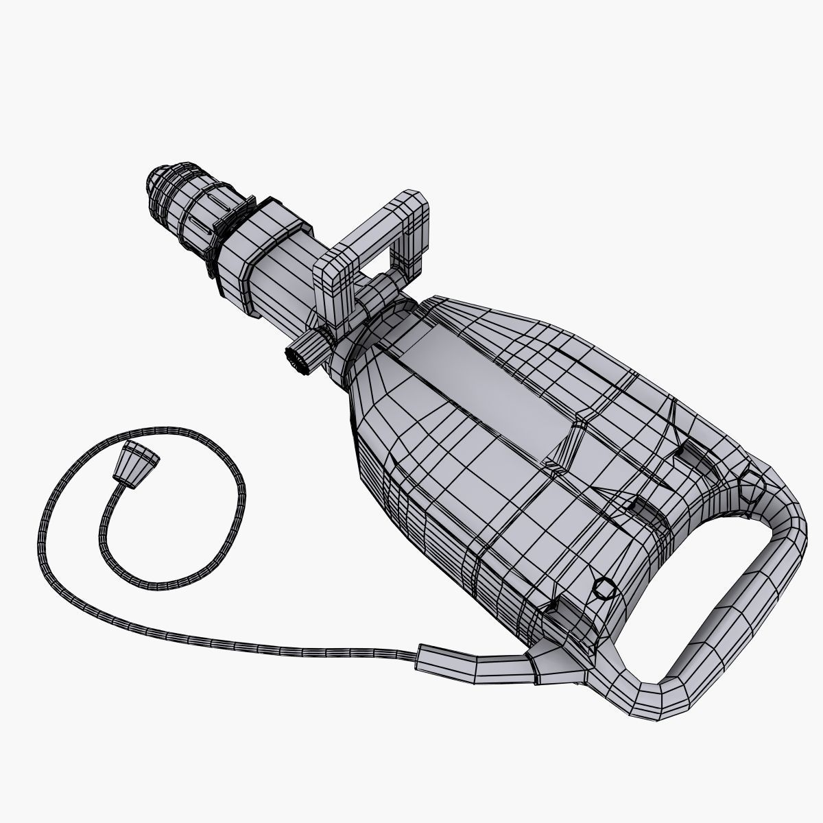 Hilti TE 1000 AVR 3D model | CGTrader