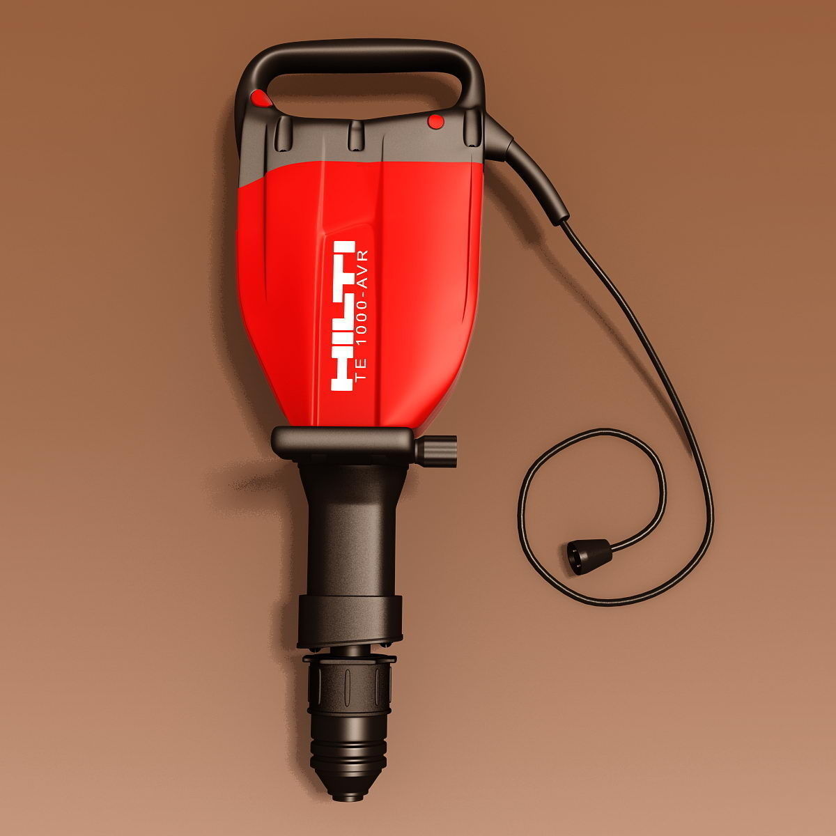 Hilti TE 1000 AVR 3D Model MAX OBJ - CGTrader.com