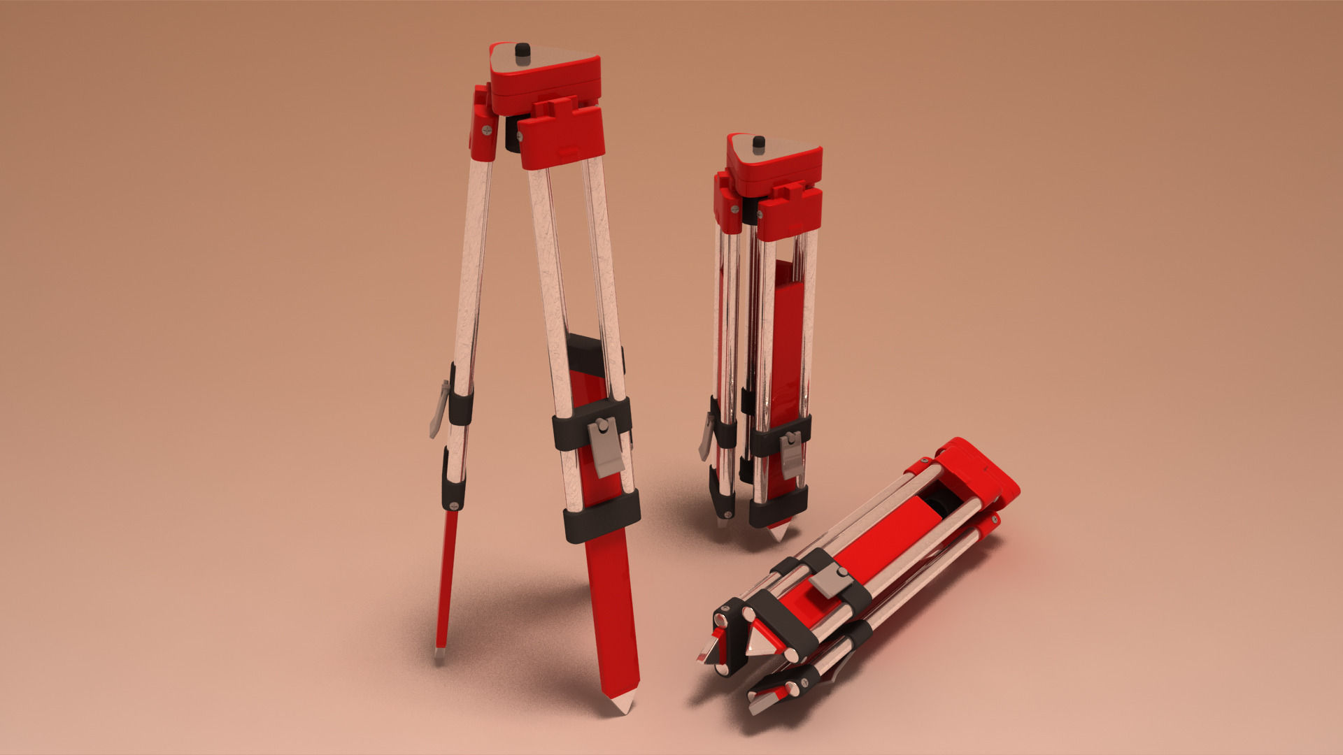 Hilti Tripod laser 3D model | CGTrader