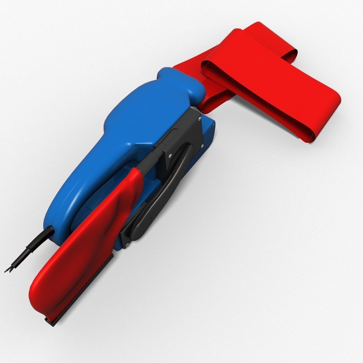 Grinding machine 3D model | CGTrader