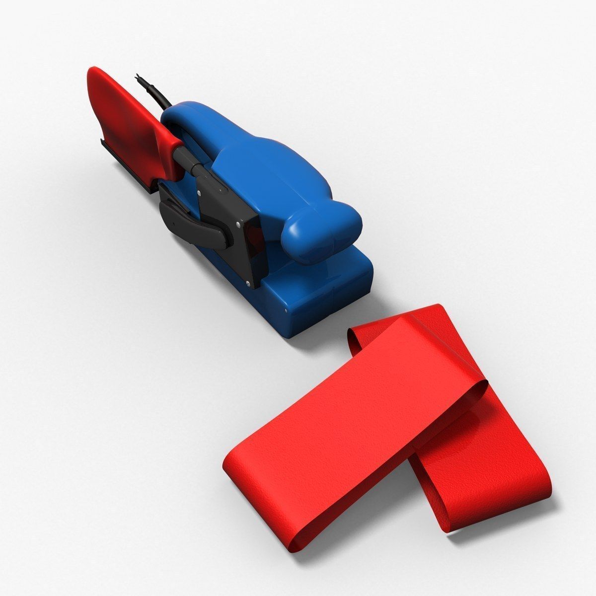 Grinding machine 3D model | CGTrader