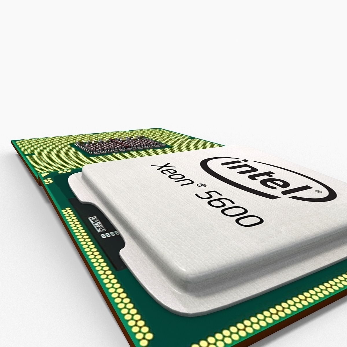 Intel Xeon 5600 3D model | CGTrader