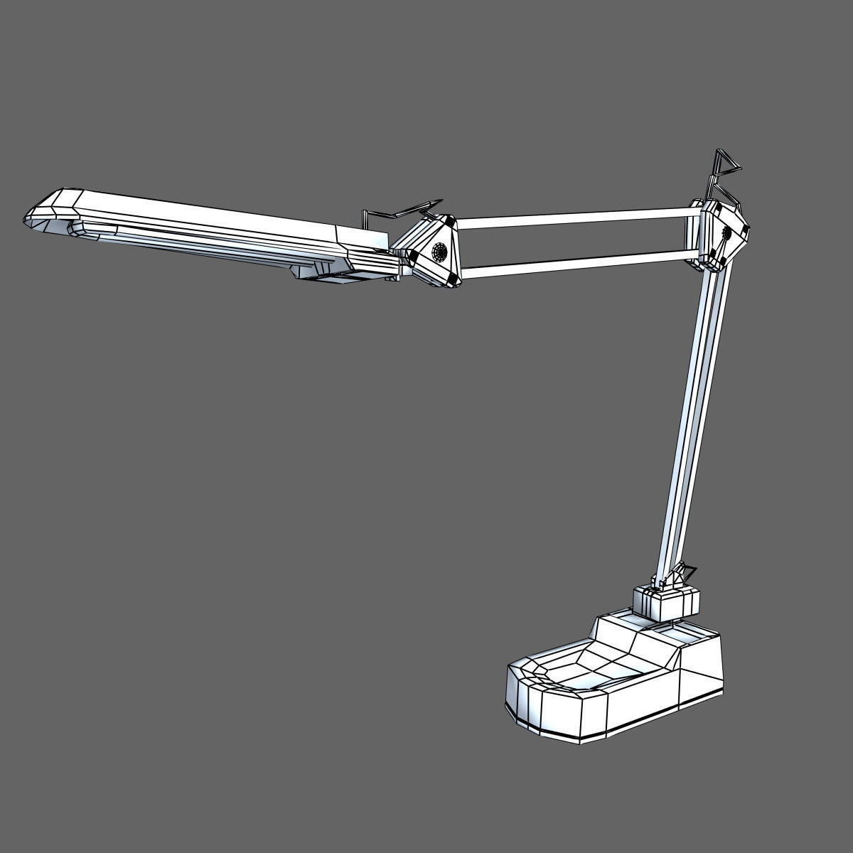 Light Lamp 3D model | CGTrader