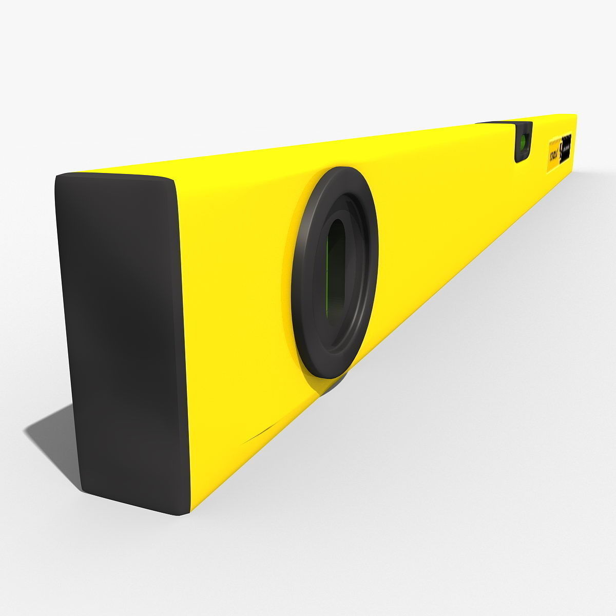 Spirit Level 3D model | CGTrader