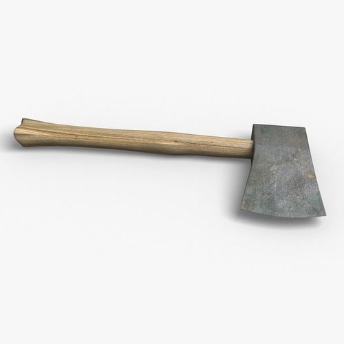model of Axe free 3D Model MAX OBJ - CGTrader.com