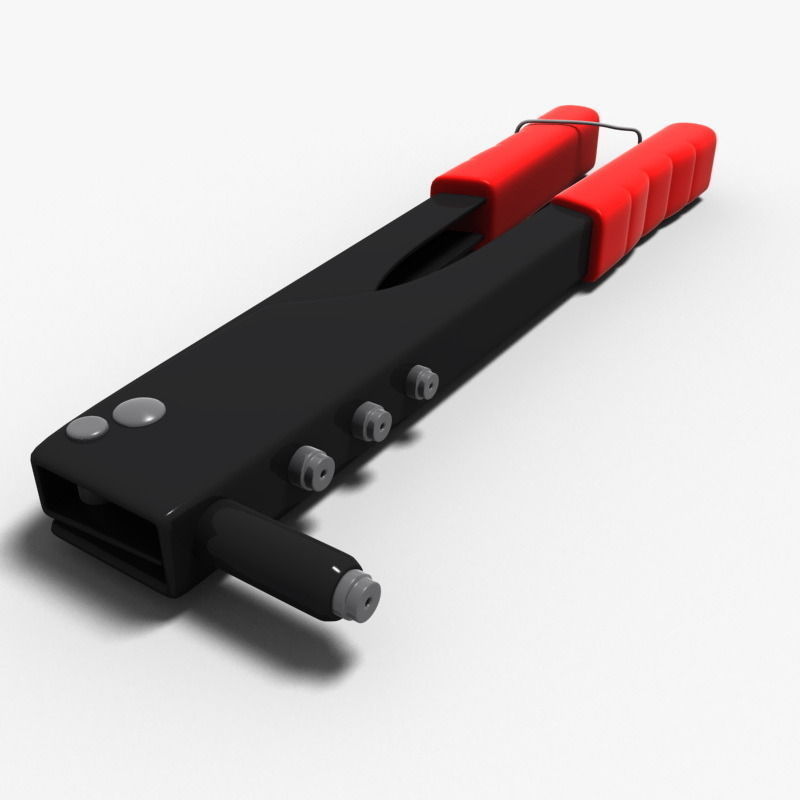 Riveter 3D model | CGTrader