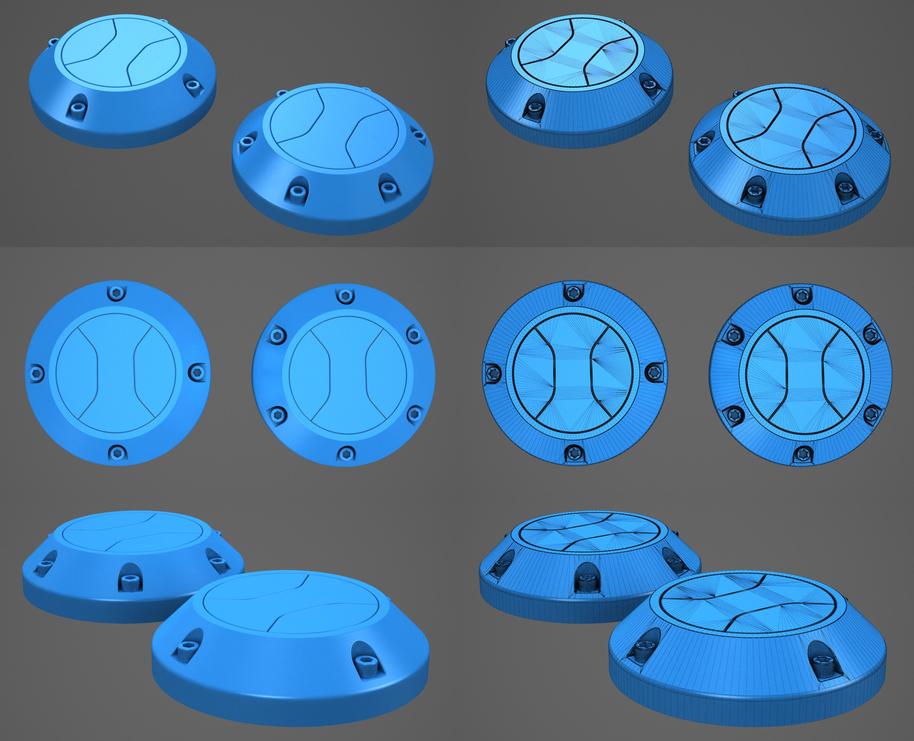 Model bashing kit 3D model | CGTrader