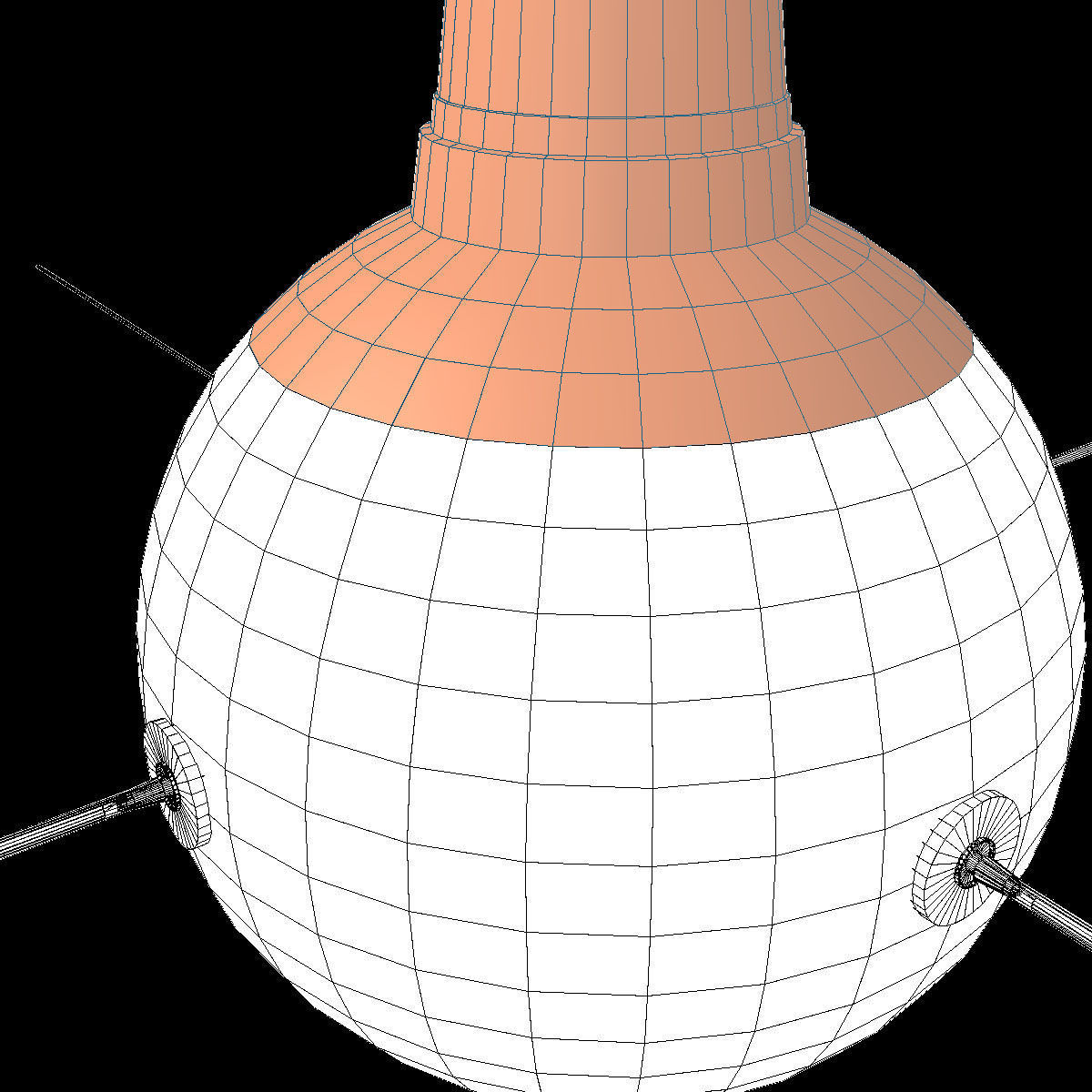 Vanguard III Satellite 3D model | CGTrader