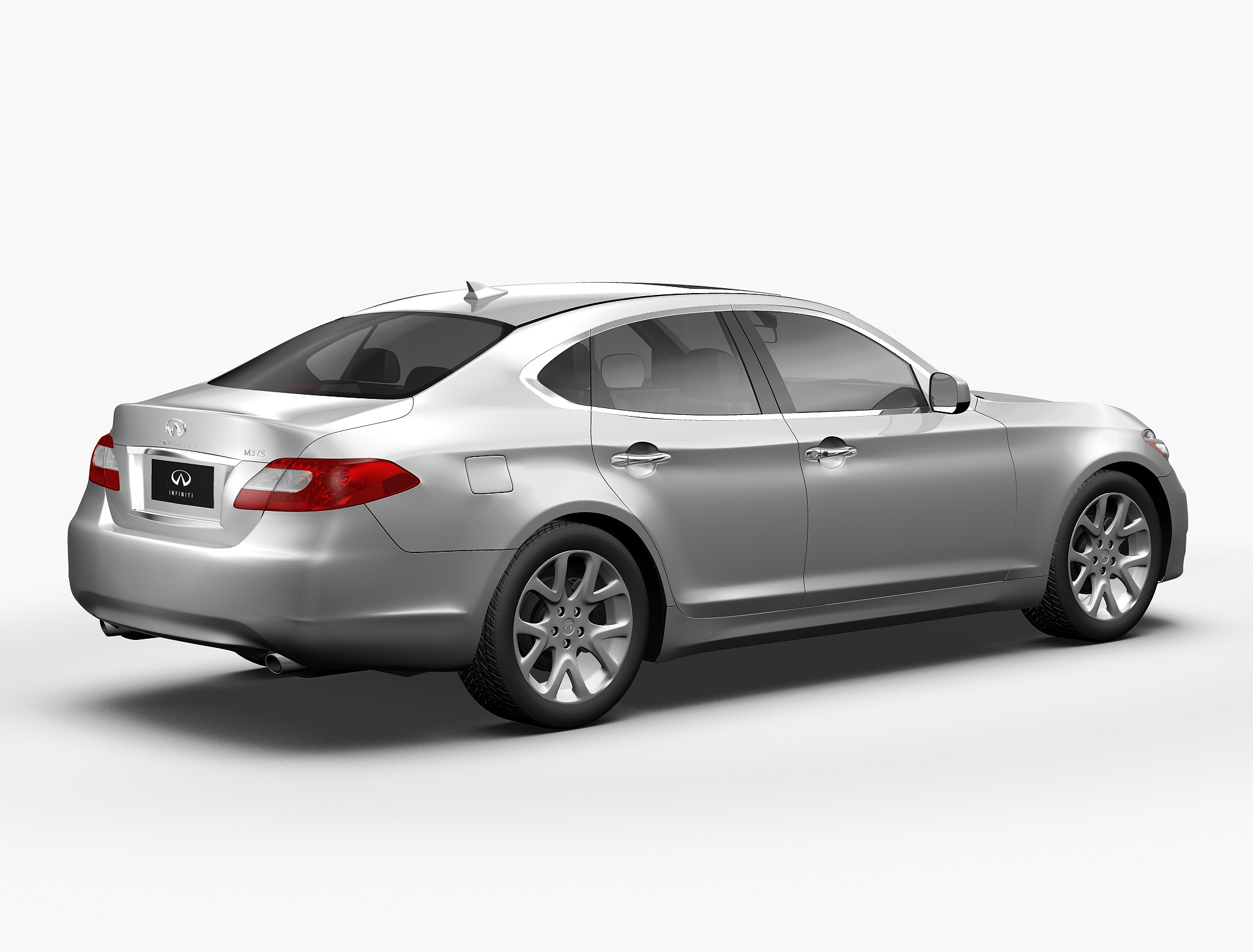 2012 Infiniti M37S 3D model | CGTrader